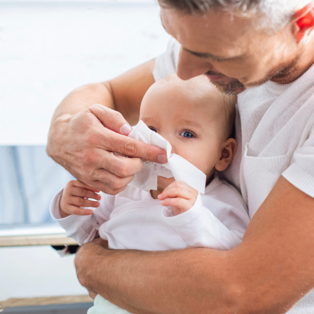 How to help your baby if they have a cold – Sweet Dreamers